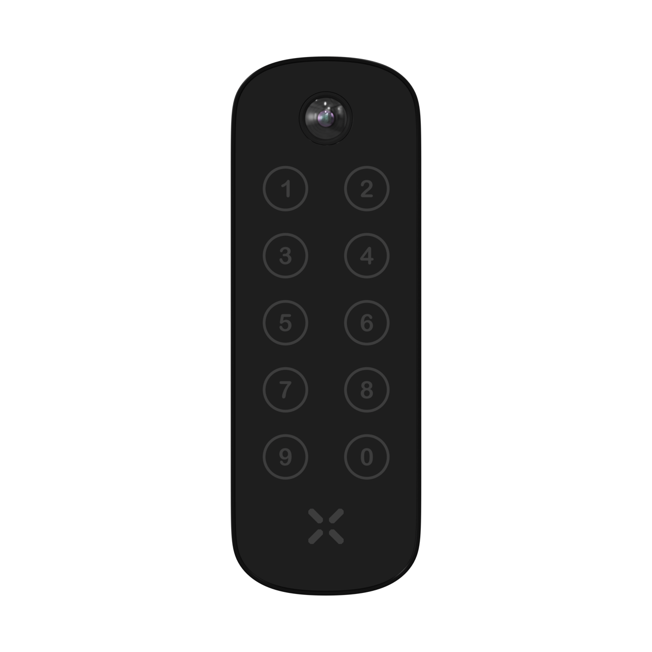 Xpad Palm Black Discover The Keyless Revolution